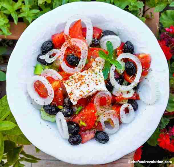 Kısır or Turkish bulgur salad; a delicious & refreshing summer plate